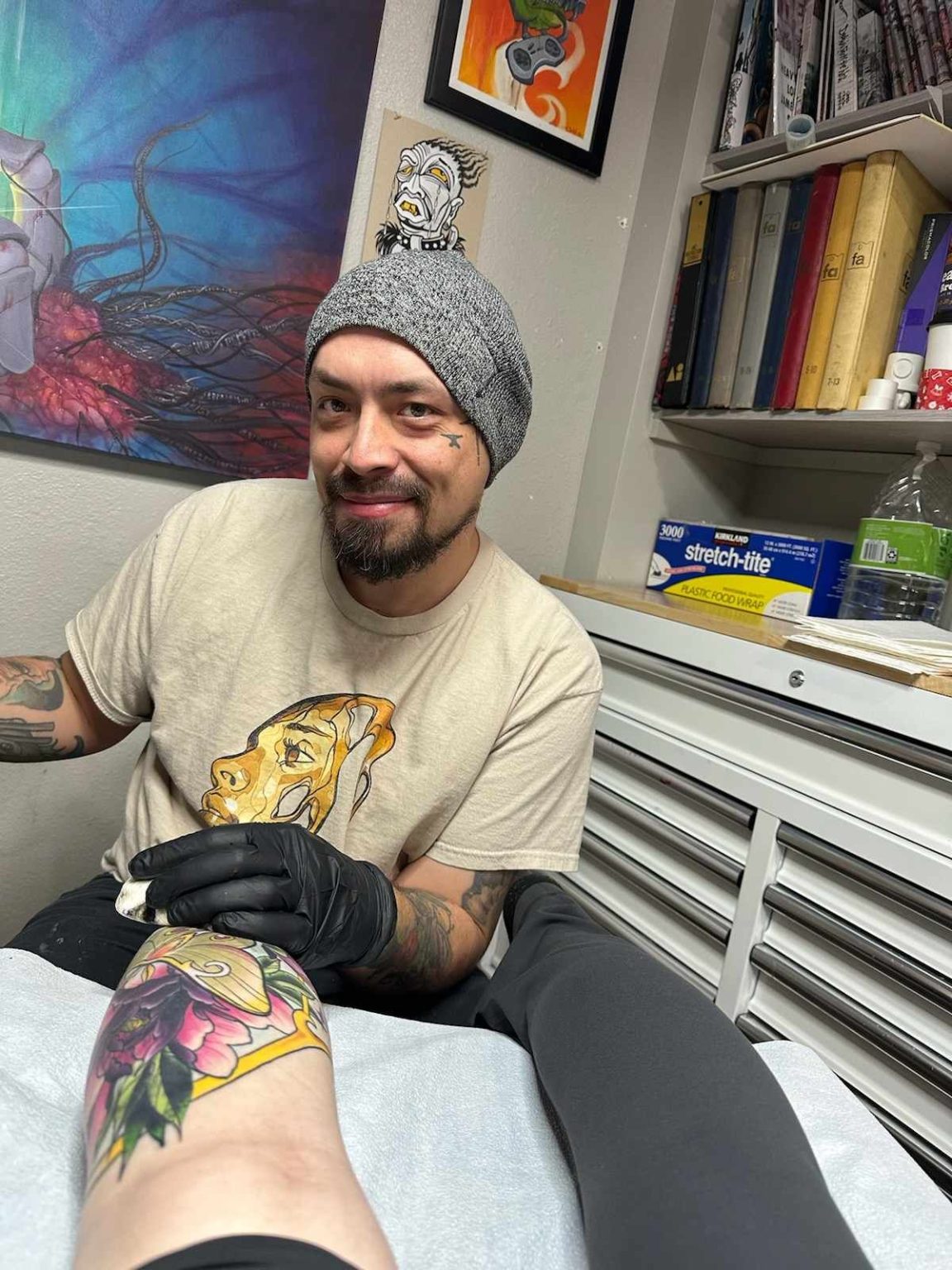 Joe Anderson - Gypsie Soul Tattoo